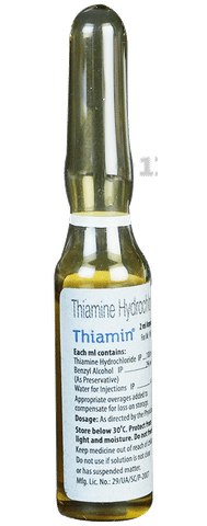 thiamine medication