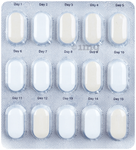Buy TENglyn M 1000 Tablet SR Online: View Uses, Side Effects, Price ...
