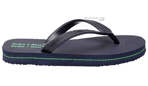 Ortho + Rest Unisex Hawaii Chappal Orthopedic Comfort, Bathroom Rubber ...
