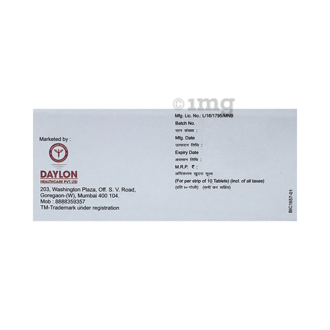 Buy Dayflozin 10mg Tablet Online: View Uses, Side Effects, Price ...