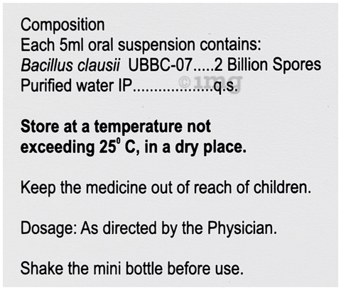 Buy Gutgermina Oral Suspension Online: View Uses, Side Effects, Price ...