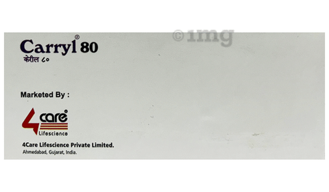 Buy Carryl 80 Tablet Online: View Uses, Side Effects, Price ...