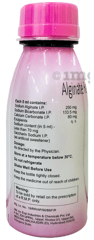 Buy Evaraft Oral Suspension Mint Sugar Free Online: View Uses, Side ...