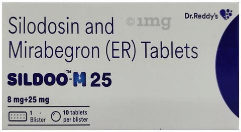 Buy Sildoo-M 25 Tablet ER Online: View Uses, Side Effects, Price ...