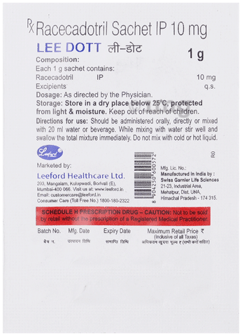 Buy Lee Dott Oral Powder Online: View Uses, Side Effects, Price ...