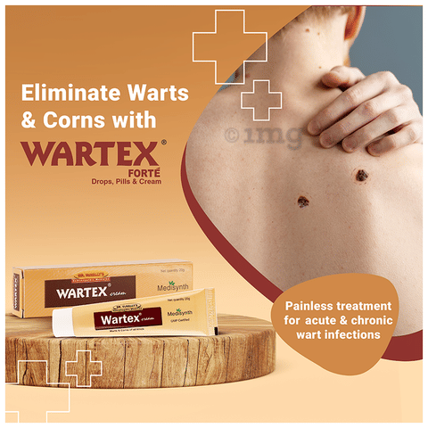 Medisynth Wartex Cream: Buy tube of 20.0 gm Cream at best price in ...