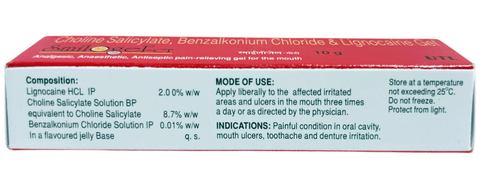 Buy Smilogel-CT Mouth Ulcer Gel Online: View Uses, Side Effects, Price ...