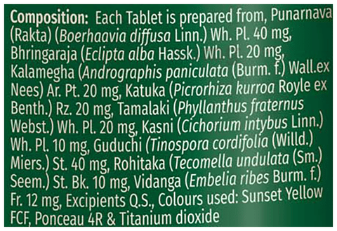 Zandu Livital Liver Tablet | Clinically Proven for Liver Detox & Health ...