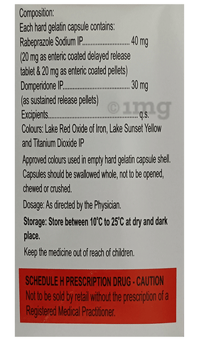 Buy Mac Rabonik DSR Capsule Online: View Uses, Side Effects, Price ...