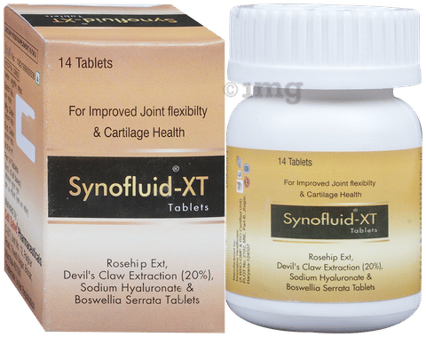 Synofluid-XT Tablet | For Joint Flexibility & Cartilage Health: Buy ...
