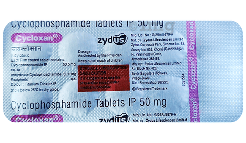 cyclophosphamide tablet