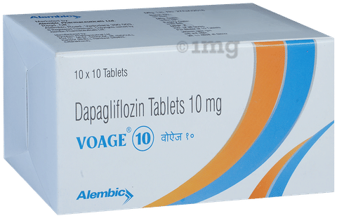 Buy Voage 10mg Tablet Online: View Uses, Side Effects, Price ...