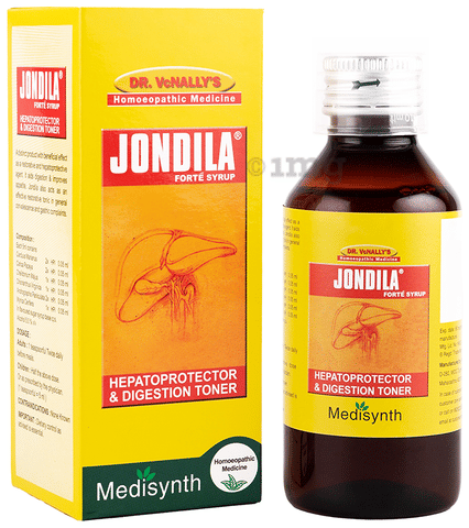Medisynth Jondila Forte Syrup: Buy bottle of 450.0 ml Syrup at best ...
