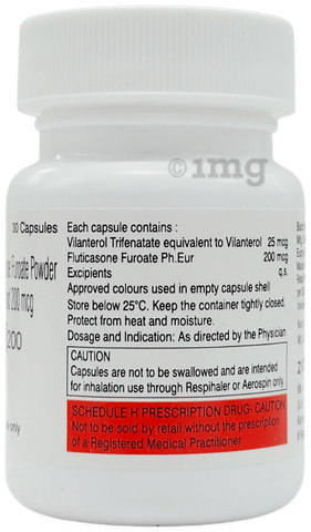 Buy Odihale 200mcg/25mcg Respicap Online: View Uses, Side Effects ...