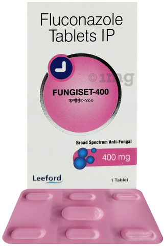Buy fungiSET 400mg Tablet Online: View Uses, Side Effects, Price ...