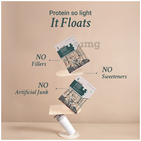 TrueBasics Clean Whey Protein Powder Isolate & Concentrate Blend | 25g ...