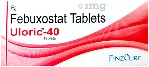 Buy Uloric 40 Tablet Online: View Uses, Side Effects, Price ...