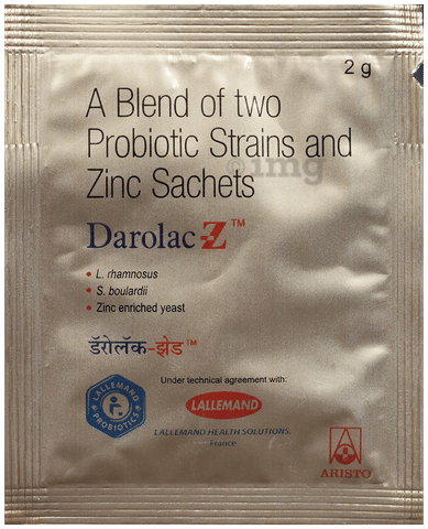 Buy Darolac-Z Sachet 2gm Online: View Uses, Side Effects, Price ...