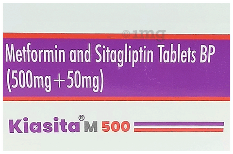 Buy Kiasita M 500 Tablet Online: View Uses, Side Effects, Price ...