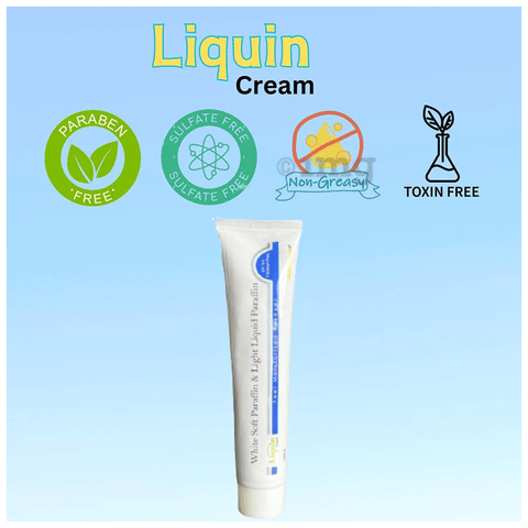 Liquin Cream: Buy tube of 100.0 gm Cream at 𝗯𝗲𝘀𝘁 𝗽𝗿𝗶𝗰𝗲 in India | 1mg