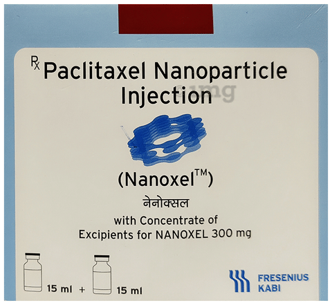 Buy Nanoxel 300mg Injection Online: View Uses, Side Effects, Price ...