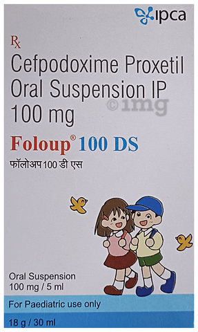 Buy Foloup 100 DS Dry Syrup Online: View Uses, Side Effects, Price ...