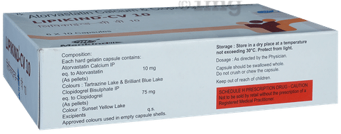 Buy Lipikind CV 10mg/75mg Capsule Online: View Uses, Side Effects ...
