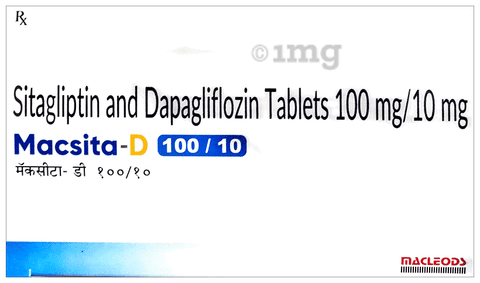 Buy Macsita-D 100/10 Tablet Online: View Uses, Side Effects, Price ...
