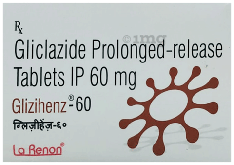 Buy Glizihenz 60 Tablet PR Online: View Uses, Side Effects, Price ...