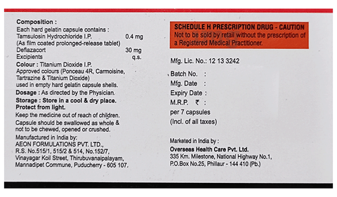 Buy Uritin-Plus Capsule Online: View Uses, Side Effects, Price ...