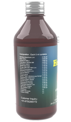 Herbs India Remedies Hepafit Syrup: Buy bottle of 200.0 ml Syrup at ...