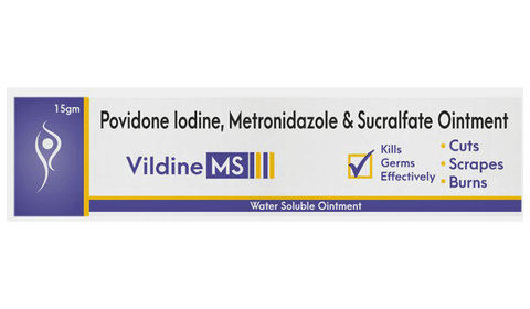 Buy Vildine MS Ointment Online: View Uses, Side Effects, Price ...