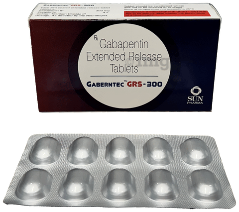 Buy Gaberntec GRS 300 Tablet ER Online: View Uses, Side Effects, Price ...