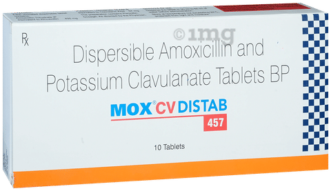 Buy Mox CV 400mg/57mg Tablet DT Online: View Uses, Side Effects, Price ...