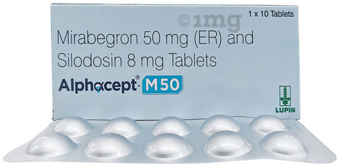 Buy Alphacept M 50mg/8mg Tablet Online: View Uses, Side Effects, Price ...
