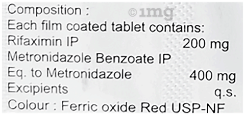 Buy Rifastop M 200mg/400mg Tablet Online: View Uses, Side Effects ...