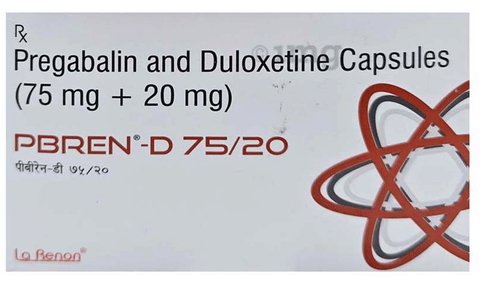 Buy Pbren D 75mg/20mg Capsule Online: View Uses, Side Effects, Price ...