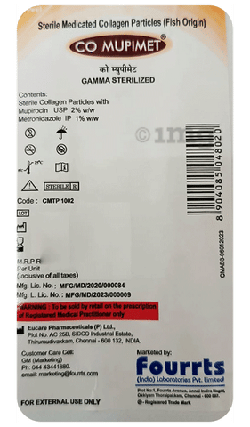 Buy CO Mupimet Collagen Particles Online: View Uses, Side Effects ...