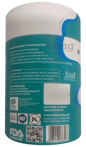 Vitagoli Pre & Probiotics + Algal DHA Gummies (30 Each) Mixed Berry ...