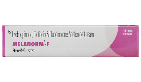 Buy Melanorm-F Cream Online: View Uses, Side Effects, Price ...