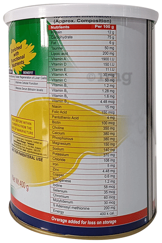 Hepa Pro Powder for Liver Function | Flavour Mixed Fruit Flavour: Buy ...