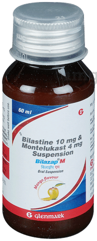 Buy Bilazap M Oral Suspension Mango Online: View Uses, Side Effects ...