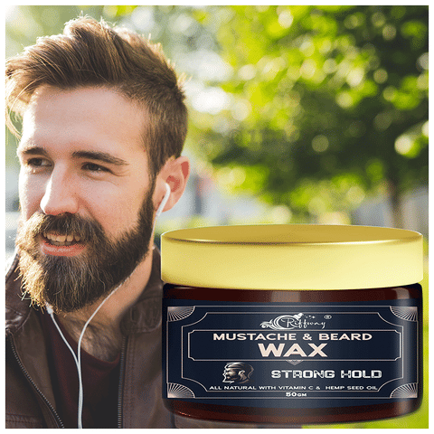 strong beard gel