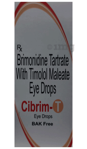 Buy Cibrim-T Eye Drop BAK Free Online: View Uses, Side Effects, Price ...