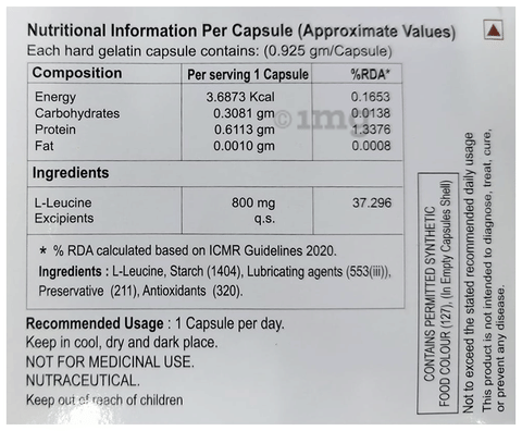 M-Torr 800 Capsule: Buy strip of 10.0 capsules at best price in India | 1mg