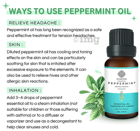 peppermint oil benefits diffuser