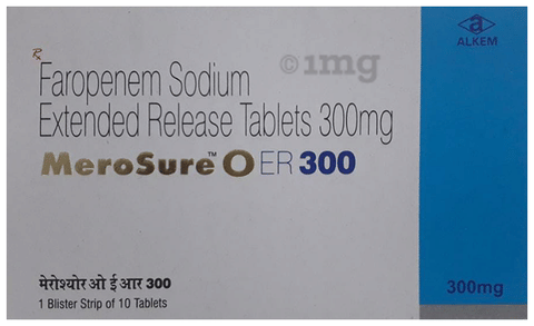 Buy Merosure O ER 300 Tablet Online: View Uses, Side Effects, Price ...