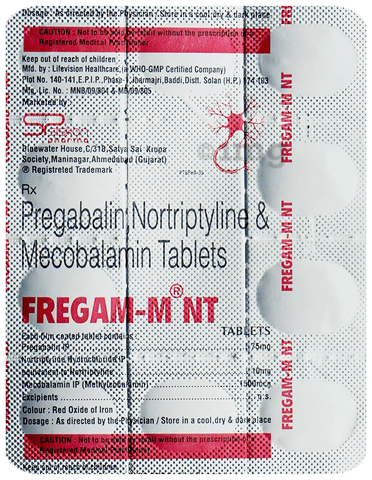 Buy Fregam Mnt 75mg/10mg/1500mcg Tablet Online: View Uses, Side Effects ...