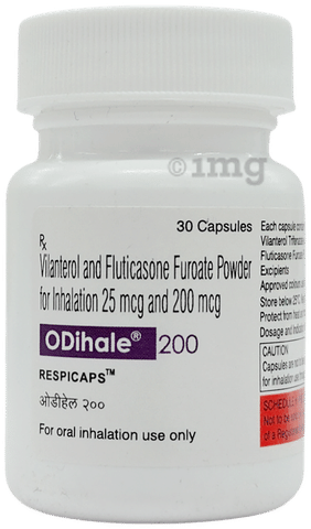 Buy Odihale 200mcg/25mcg Respicap Online: View Uses, Side Effects ...