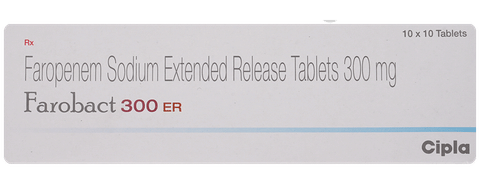 Buy Farobact 300mg Tablet ER Online: View Uses, Side Effects, Price ...